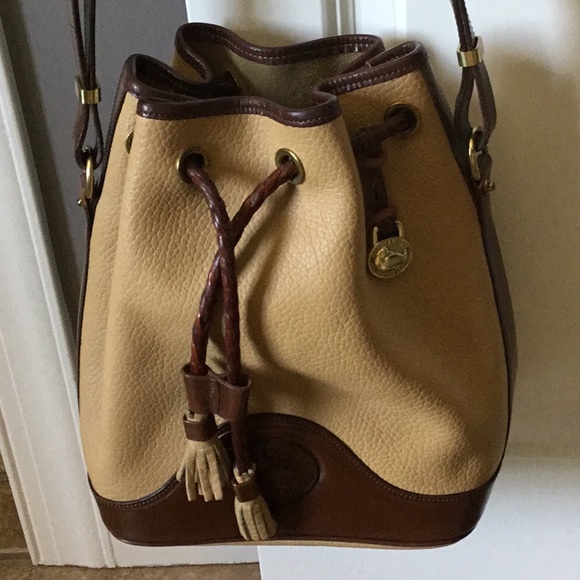 Dooney & Bourke | Bags | Dooney Drawstring Handbag | Poshmark